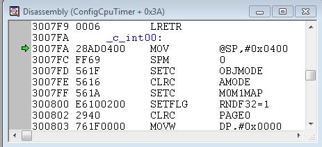on-chip flash programming s/w breakpoint - C2000 microcontrollers forum ...