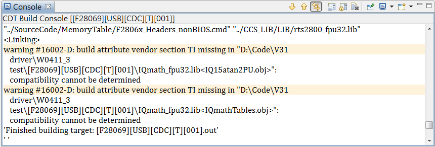 IQmath atan2() error on F28069 by CCSV5.2 - C2000 microcontrollers ...