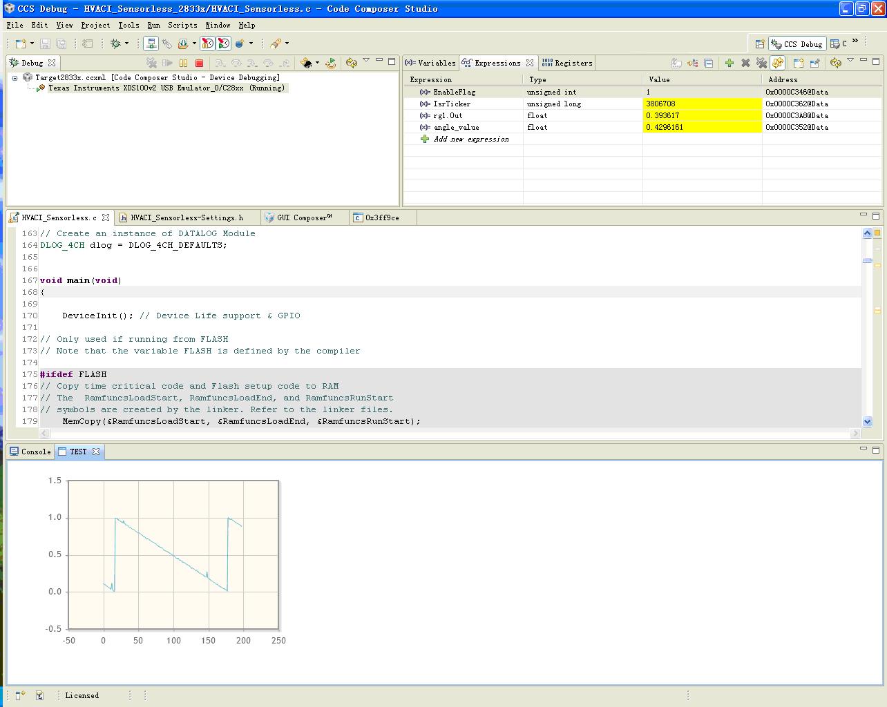 RE: General Purpose GUI - C2000 microcontrollers forum - C2000™︎ ...