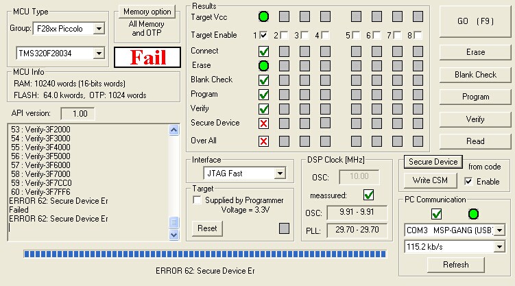 C2000-GANG PROGGRAM - C2000 microcontrollers forum - C2000™︎ microcontrollers - TI E2E support ...