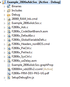 Unresolved Symbol Error - C2000 microcontrollers forum - C2000™︎ ...