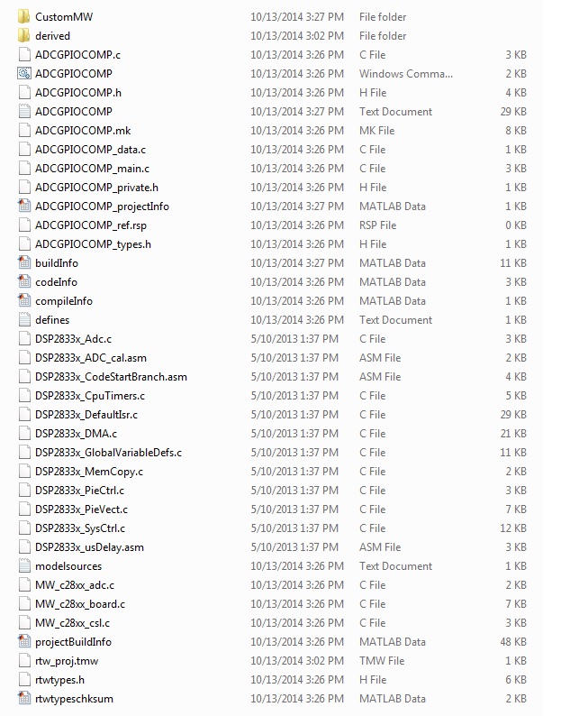 Changing code generated from simulink - C2000 microcontrollers forum ...