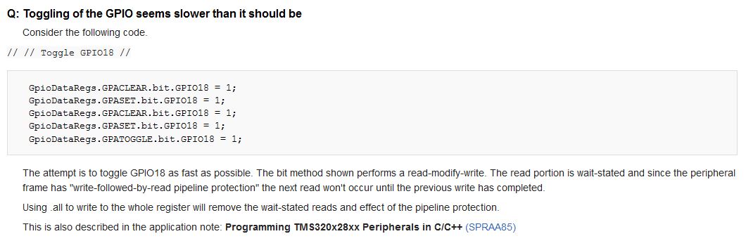 TMS320F2809 - C2000 microcontrollers forum - C2000™︎ microcontrollers ...