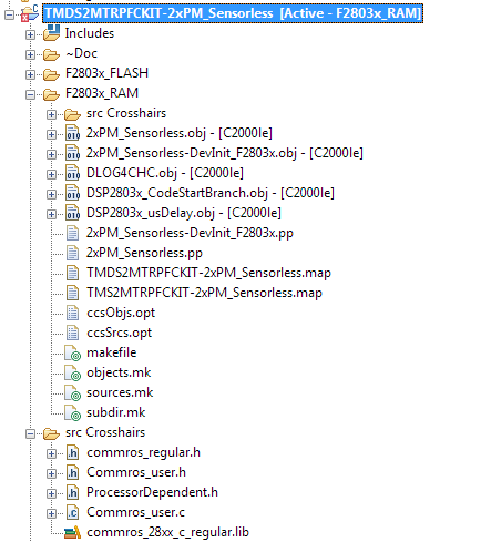 Getting Dual Motor Control Kit to work in CCS 4 - C2000 ...