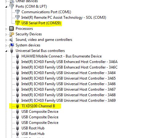 Error connecting to the target tms320f28035 dock - C2000 microcontrollers forum - C2000™︎ ...
