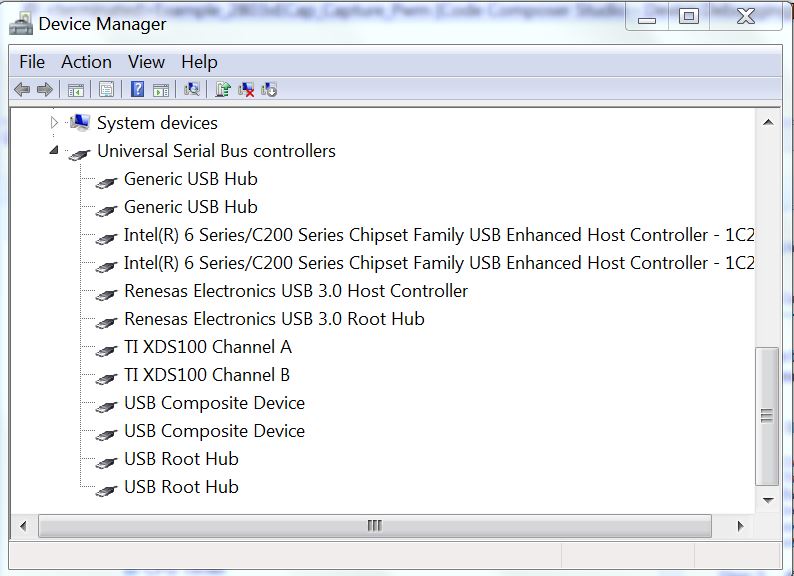 TMS320F28035 control card in XDS100 v1 connection problem - C2000 microcontrollers forum - C2000 ...