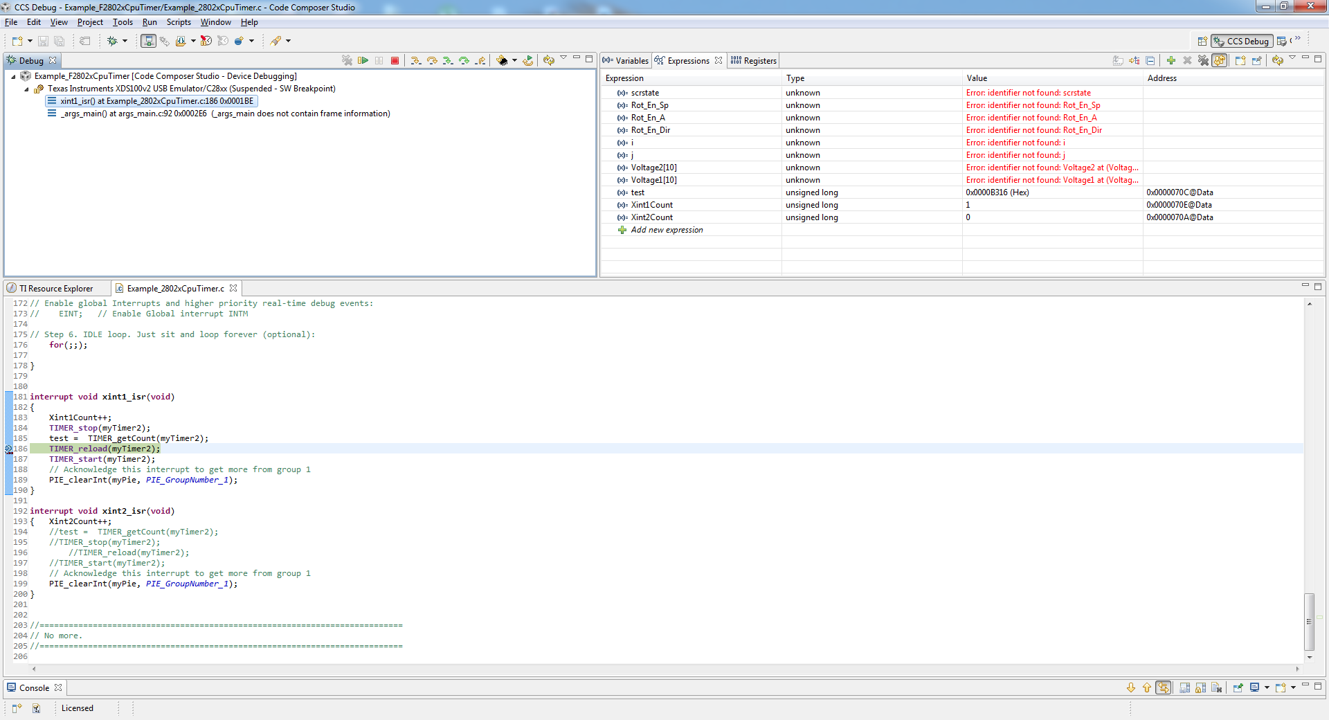Capturing RC 50Hz PWM (28027) - C2000 microcontrollers forum - C2000™︎ microcontrollers - TI E2E ...
