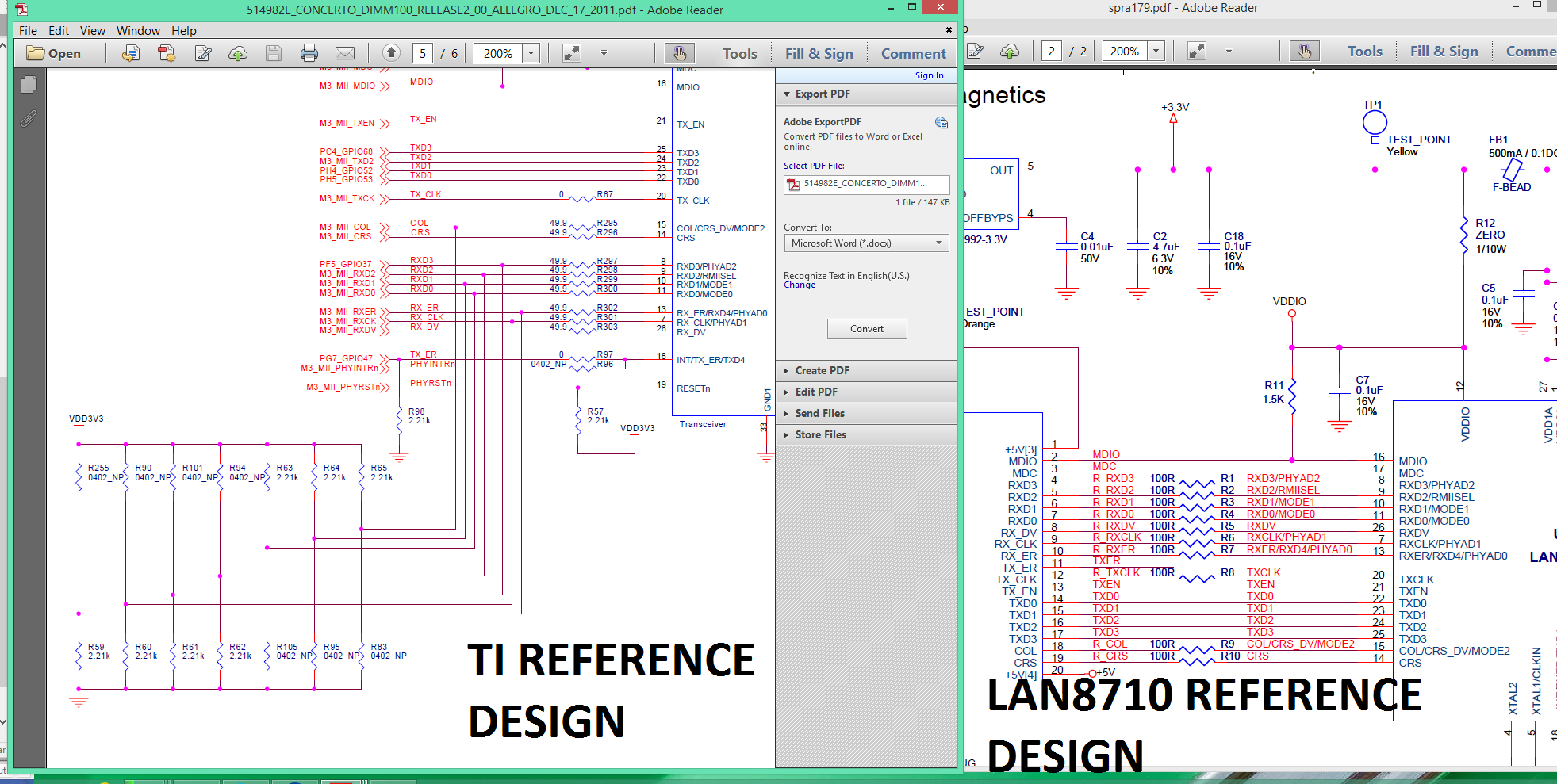 Ridiculous Number of Pull-Down Resistors on F28M35 ControlCard - C2000 ...