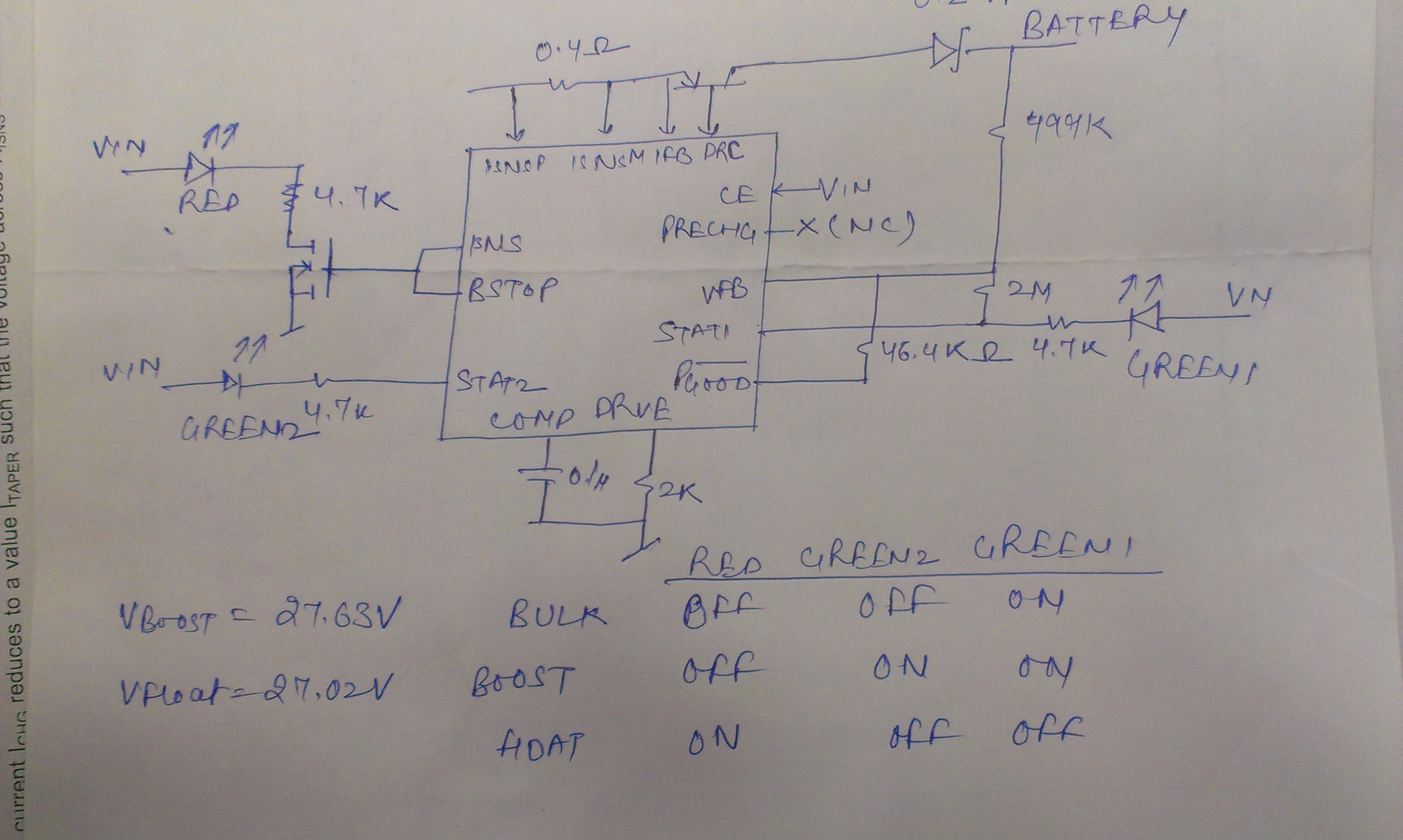 bq24450 charging trouble - Power management forum - Power management ...