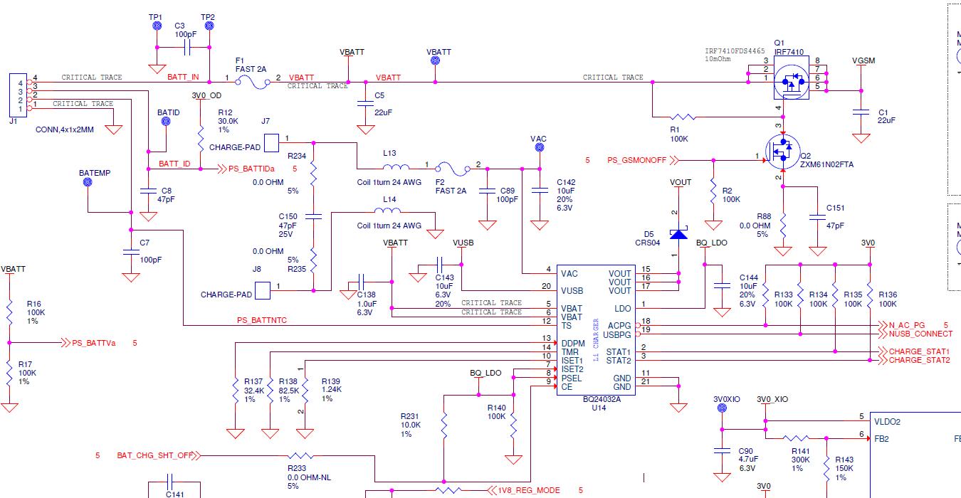 BQ24032A Output Ringing - Power management forum - Power management ...