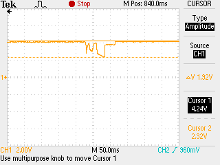 BQ25504 - Transient voltage durring open-circuit voltage (MPPT) - Power management forum - Power ...