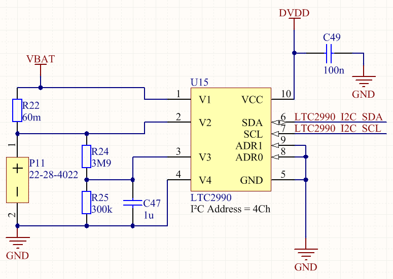 Crashing on BQ24075 Vout depsite stable voltage on Vin - Power ...