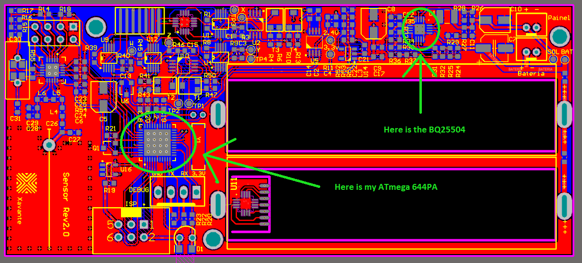 BQ25504 - Transient voltage durring open-circuit voltage (MPPT) - Power management forum - Power ...