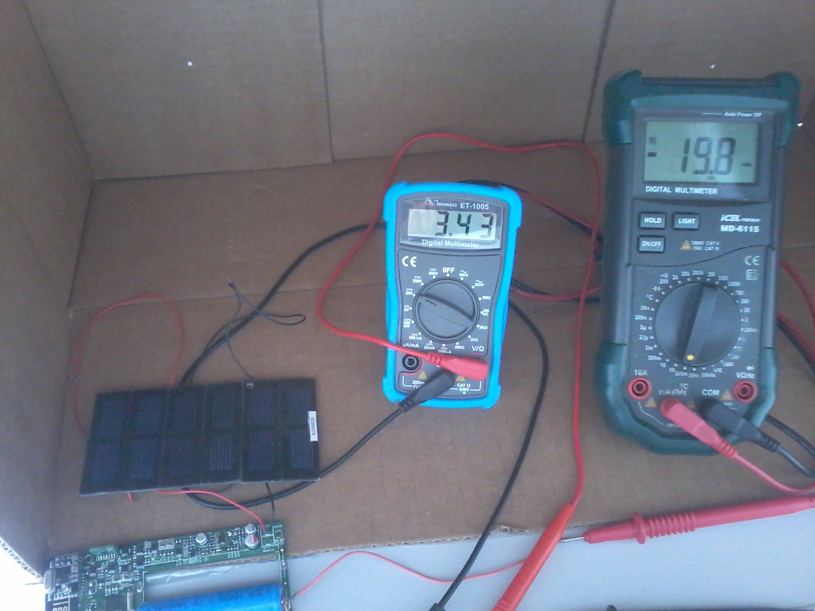 BQ25504 - Transient voltage durring open-circuit voltage (MPPT) - Power management forum - Power ...