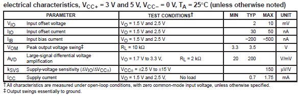 TL343 / comon mode input voltage range(VICR) for single supply - Amplifiers forum - Amplifiers ...