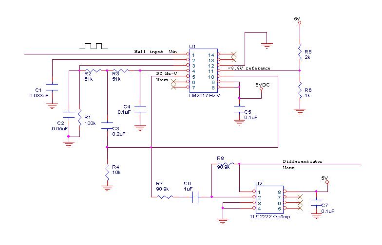 TLC2272 differentiator unexpected result - Amplifiers forum ...