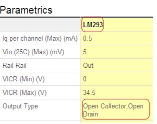 LM293 Output Type - Amplifiers forum - Amplifiers - TI E2E support forums