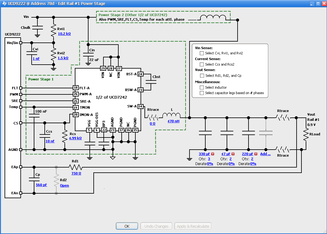 problems about C6678 EVM core power design - Power management forum ...