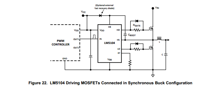 LM5104: Layout Consideration Question - Power management forum - Power ...