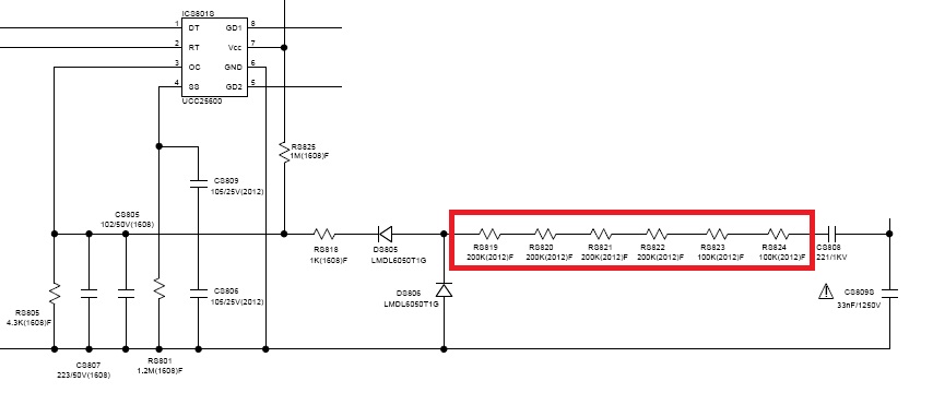 UCC25600 OC resistor - Power management forum - Power management - TI ...