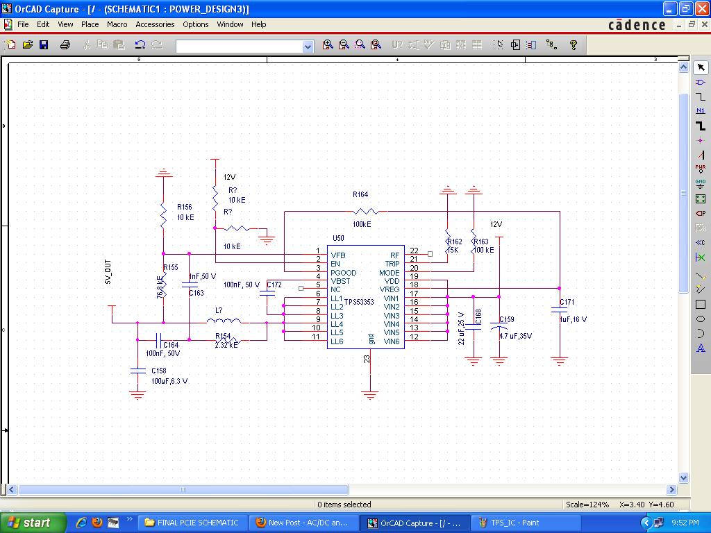 tps53353 circuit not working as expected? - Power management forum ...