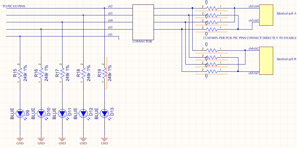 Multiple LM3409's - Power management forum - Power management - TI E2E support forums