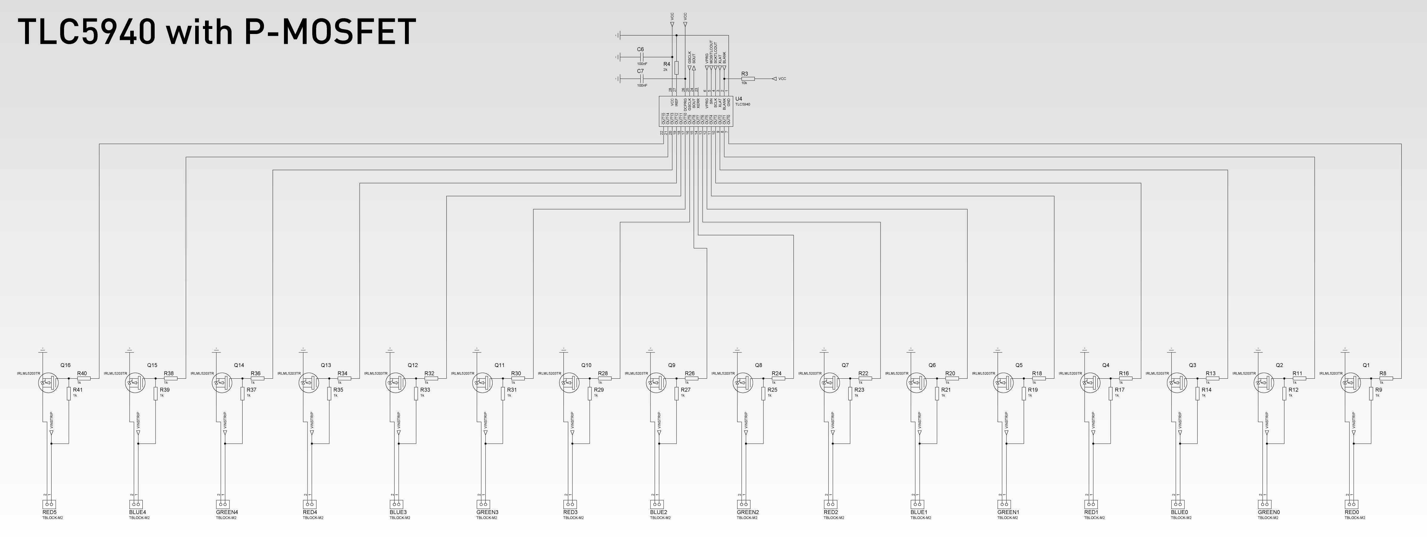 TLC5940 - Power management forum - Power management - TI E2E support forums