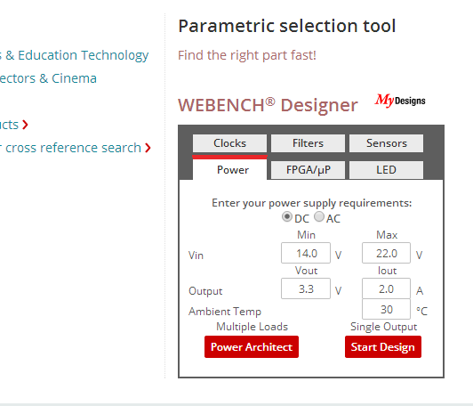 trying to find the ideal switcher IC - Power management forum - Power ...