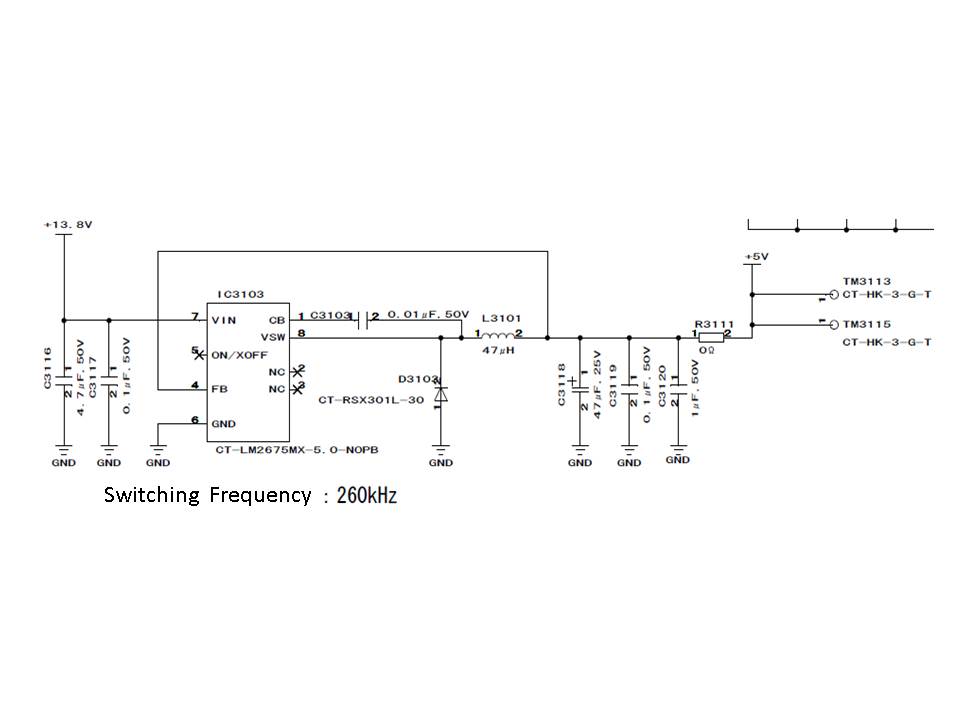 LM2675 Boost Pin Voltage - Vsw + 8V - Power management forum - Power management - TI E2E support ...