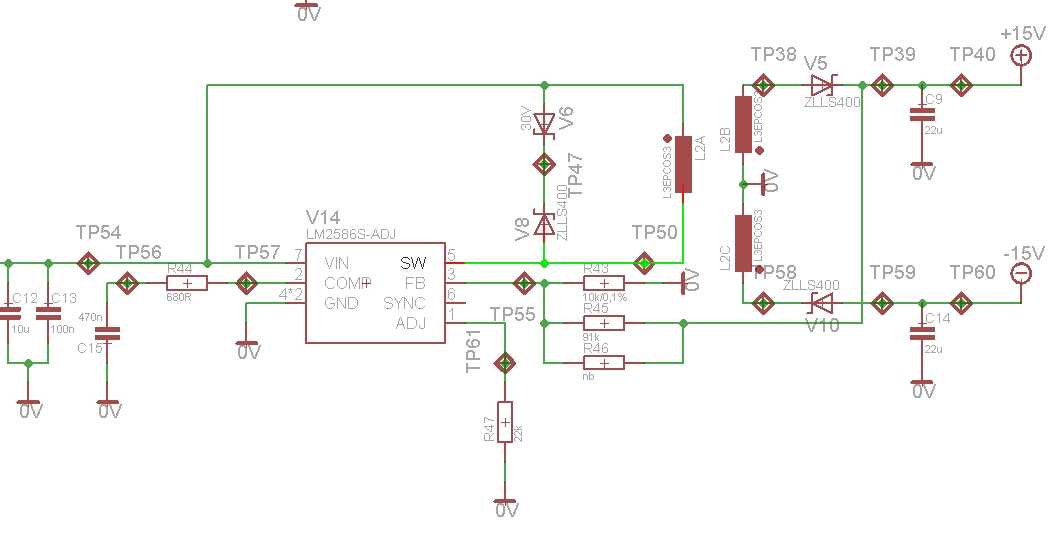 [Resolved] LM2586-ADJ destroys transformer at low input voltage - Non ...