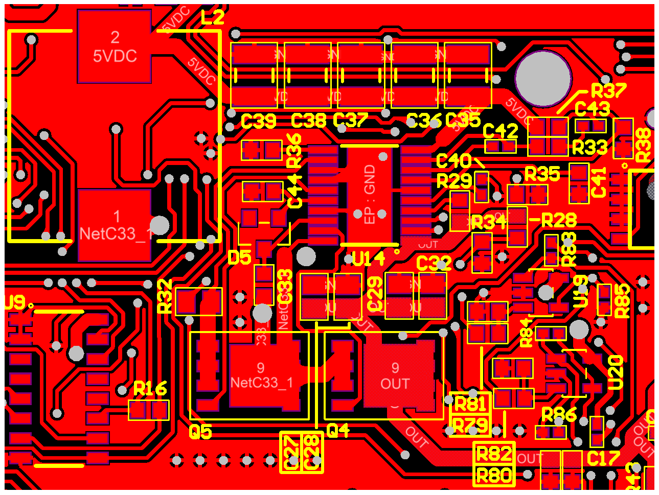 LM25116 circuit doesn't work properly with input voltage between 7V and ...