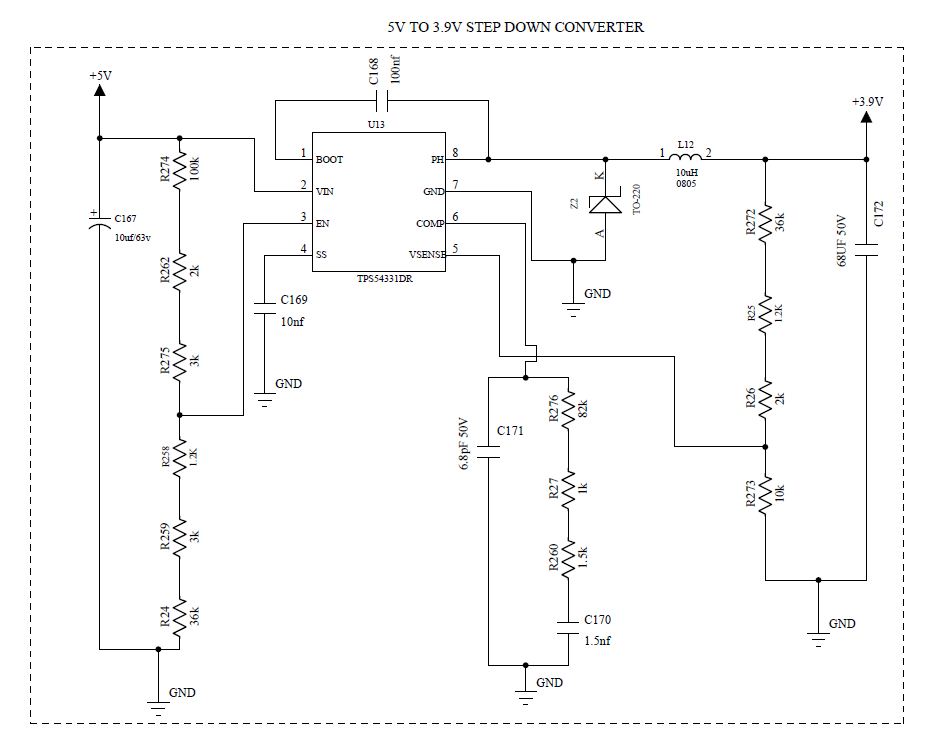 TPS54331 Low Vout - Power management forum - Power management - TI E2E support forums