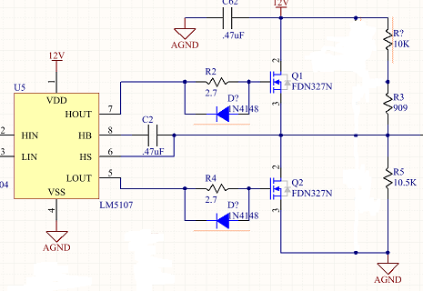 LM5107bootstrap cap - Power management forum - Power management - TI ...