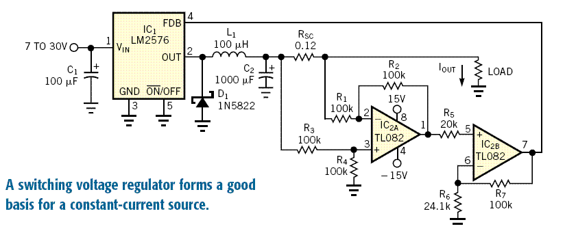 trying to find the ideal switcher IC - Power management forum - Power ...