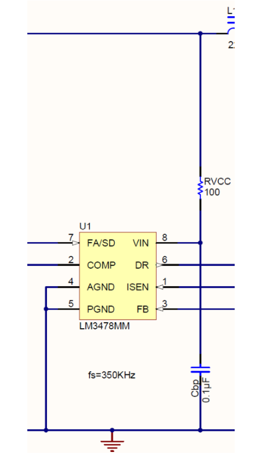 LM3478 Failure - Power management forum - Power management - TI E2E ...