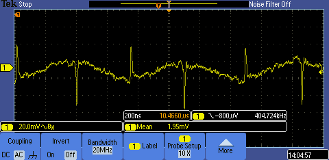 TPS63001 High I_q in low power design circuit - Power management forum ...