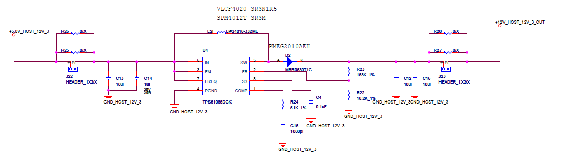 Problem with TPS61085 + 20m Cable + TPS62160 - Power management forum - Power management - TI ...