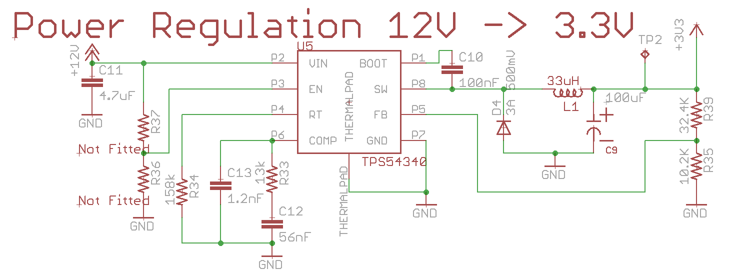 TPS54340 Floating enable pin drops to ~0.5V - Power management forum ...