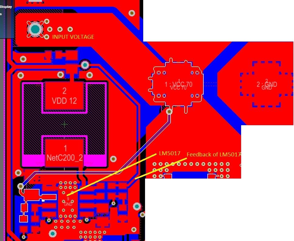 LM5017 raising output - Power management forum - Power management - TI ...