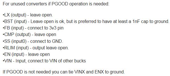 TPS65251 PGOOD with unused channel - Power management forum - Power management - TI E2E support ...