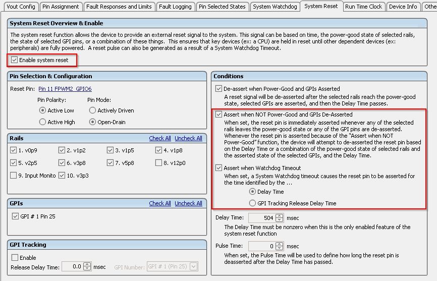 UCD9090 reset control during I2C programming. - Power management forum ...