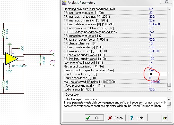 THS4531 HPF simulation problem - irregular circuit - Simulation, hardware & system design tools ...