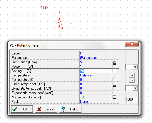 Plotting gain vs potentiometer position? - Simulation, hardware ...