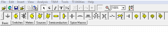Tina-TI models - Simulation, hardware & system design tools forum ...