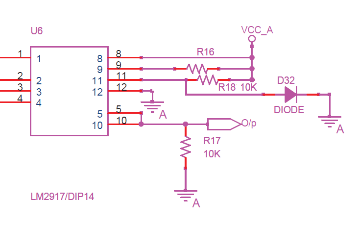 LM2917M - Pin out - Data converters forum - Data converters - TI E2E ...