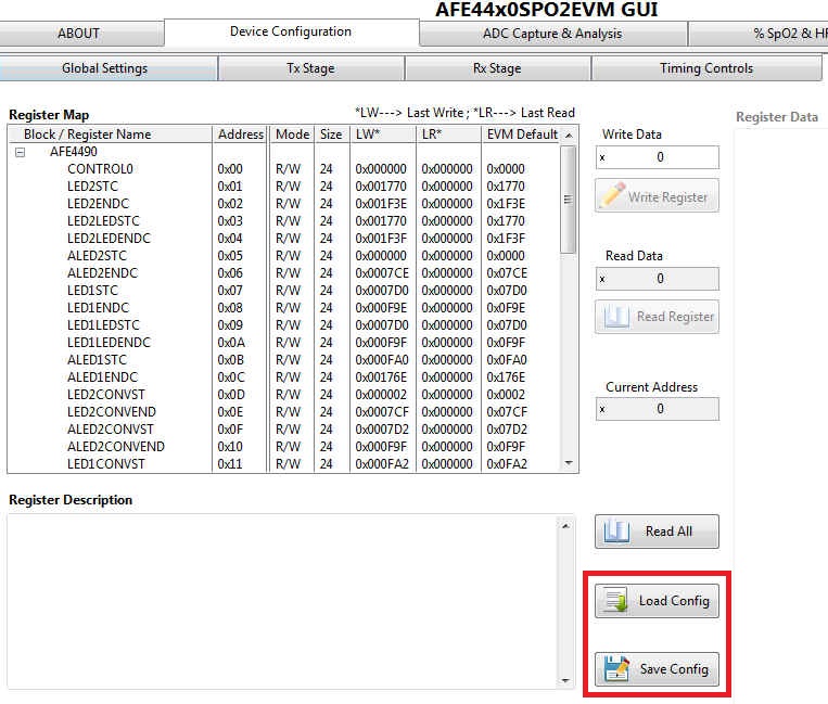 AFE44xx Header File Generation - Data converters forum - Data ...