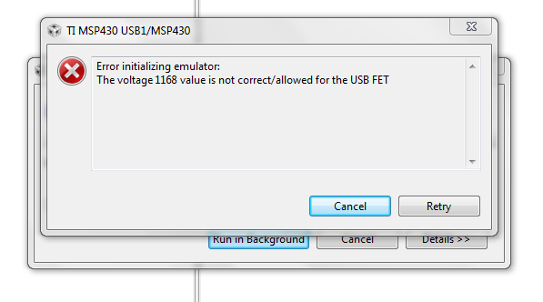 Programming AFE4400SPO2EVM with MSP-FET430UIF - Data converters forum - Data converters - TI E2E ...