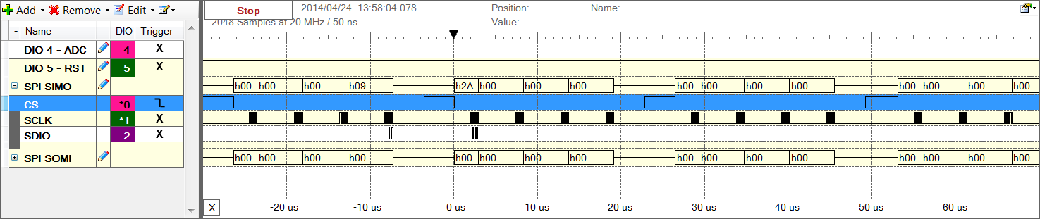 Afe4490 Spi Communication Problem Data Converters Forum Data Converters Ti E2e Support Forums