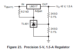 LM4040 voltage reference, buffered output - Power management forum ...