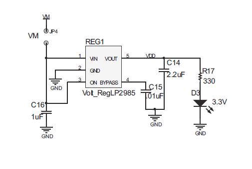 specifics on lp2985 - Power management forum - Power management - TI ...